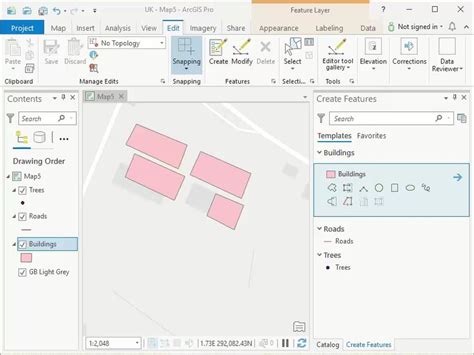 Digitising In ArcGIS Pro Part Editing Features After Creation
