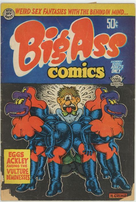 Big Ass Comics No1 5th Printing R Crumb