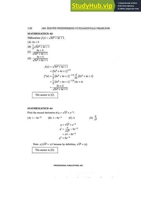 1001 solved engineering fundamentals problems 3rd ed pdf pdf