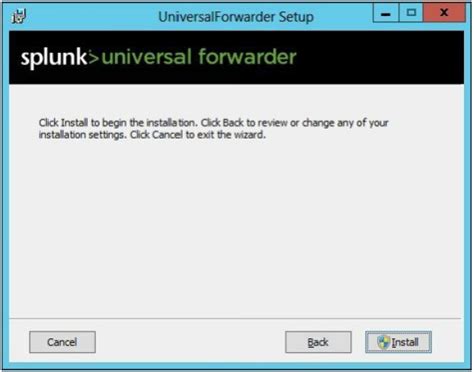 Splunk Universal Forwarder Download And Universal Forwarder