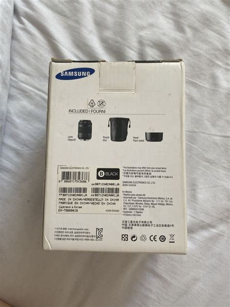 Обєктив на фотоапарат Samsung 50 200 Mm F4 0 5 6 2 249 грн Цифрові фотоапарати Одеса на Olx