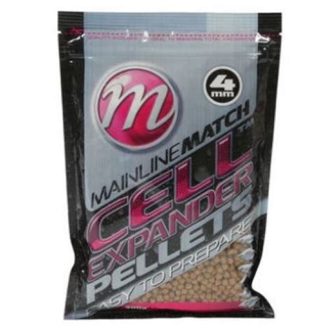 Mainline Match Cell Expander Pellets 6mm 300g Team Outdoors