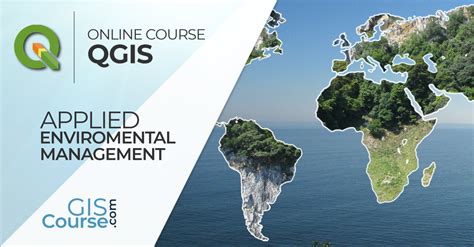 Qgis Gis Course Applied To Environmental Management