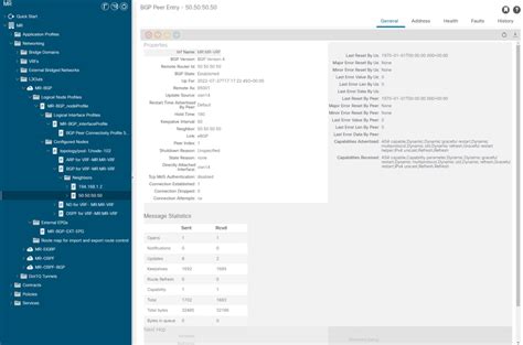 implementación del routing de tránsito de aci multipod cisco