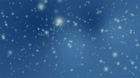 Snowfall Animation With Particle Effect 33890452 Stock Video At Vecteezy
