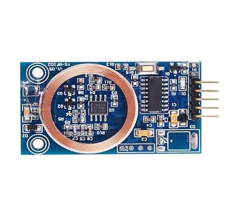 id card decoder rfid reader module 125khz tk4100 uart output board for