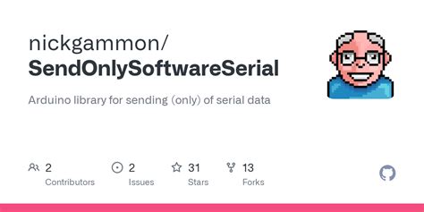 GitHub Nickgammon SendOnlySoftwareSerial Arduino Library For Sending Only Of Serial Data