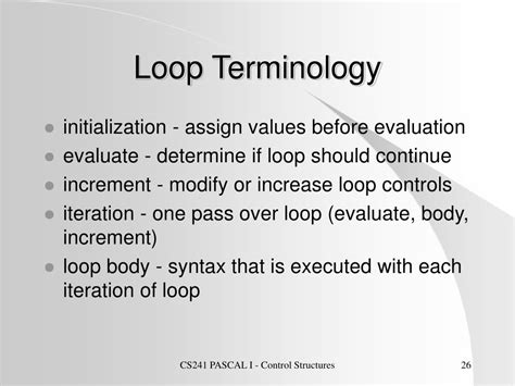 Ppt Pascal I Control Structures Powerpoint Presentation Free