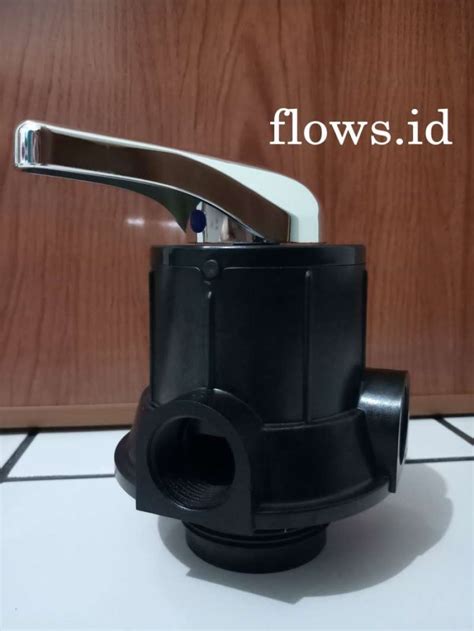 Jual 3 Way Valve Runxin Kepala 3 Way Tabung Frp Filter Air Di Seller