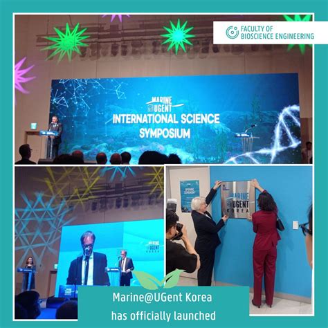 Ceremony Inspiring Researchinstitute Ocean Sustainable Faculty