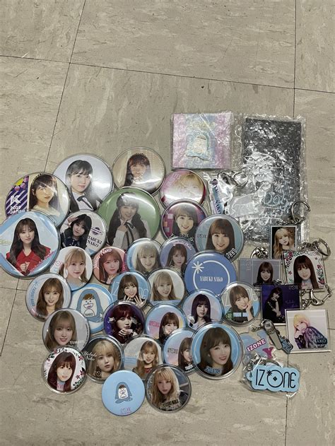 矢吹奈子 奈子 Izone 全襟章 興趣及遊戲 收藏品及紀念品 韓流 Carousell
