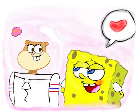 Spongebob And Sandy Spandy Photo 36623051 Fanpop