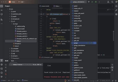 Clion 20233 Eap2 Support For Device Tree Files And Meson The Clion Blog