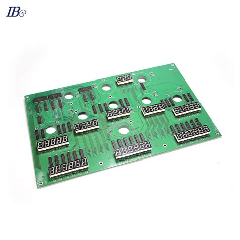 Multilayer Circuit Board OEM ODM SMT HDI Double Sided Fr LED PCB PCBA And PCB Assembly