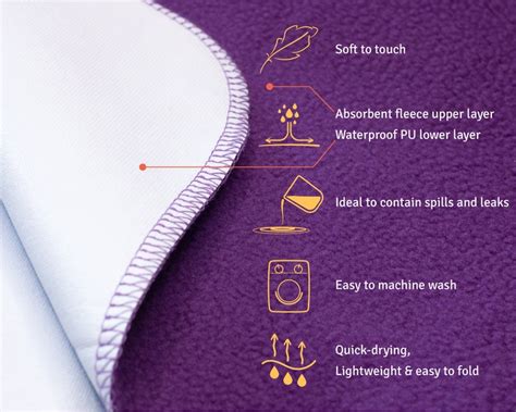 Waterproof Sex Blanket Absorbent Intimacy Blanket Two Layered Xl 200x140cm Etsy