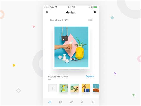 Ui Interaction Gallery Behance