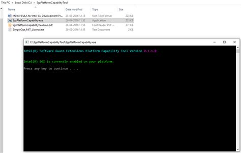 Intel SGX Help TechPowerUp Forums