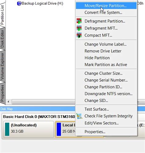 merging partitions with partition magic v12 windows 7 forums