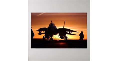 F 14 Tomcat Poster Zazzle