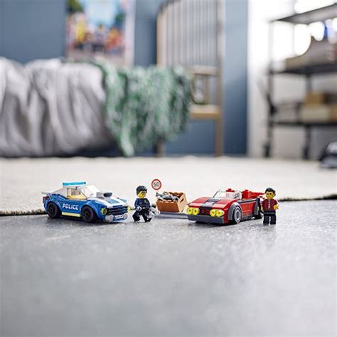Lego City Policía Arresto En La Autopista Compra En Huesca