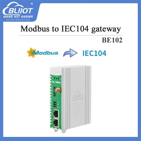 Modbus To Mqtt Iot Gateway Ip30 Protection Low Cost Industrial