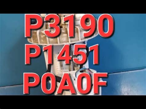 P Poor Engine Power P A F Engine Failed To Start Problem Solved YouTube