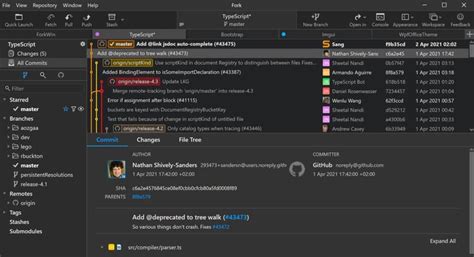 7 powerful git gui clients to speed up your git workflow