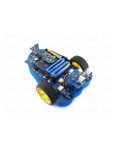 2wd alphabot mobile robot development platform ideal for arduino or raspberry robotique