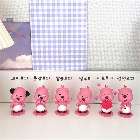 잿빛토끼 😋💕군침이 싹 도노 잔망 루피 랜덤피규어 부농부농 사랑스러운 루피의 표정이 Facebook