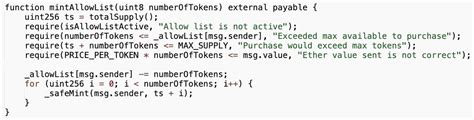 Cygaar S Helpful Breakdowns A Beginner S Guide To Reading Nft Smart Contracts I M Going To