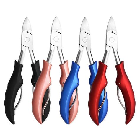 Badu Bg Машинки за подстригване на нокти на краката Професионални ножици за дебели враснали