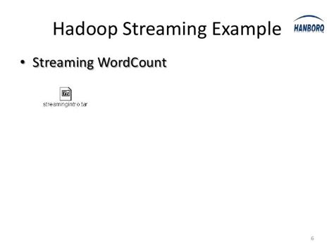 Hadoop Mapreduce Streaming And Pipes