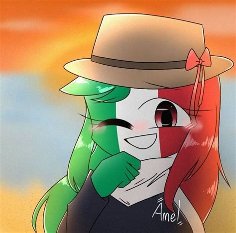 Pin Oleh 🥀 Algeria 🥀 Di Countryhumans Europe Animasi Gambar Bendera