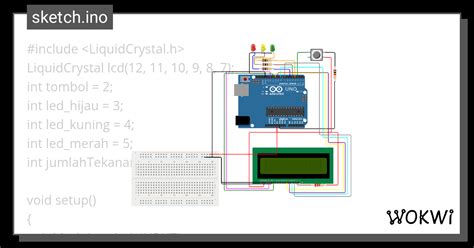 Kelompok 5 Wokwi Esp32 Stm32 Arduino Simulator