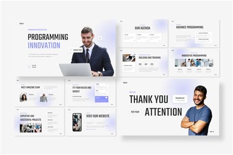 Programming Presentation Template Keynote Incl Presentation And Business