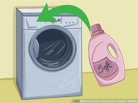 Ways To Remove Static From Polyester Clothes WikiHow