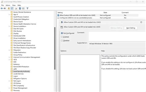 Security Baseline For Windows 11 2022 New Recommended Settings For Printing Defender Netbios