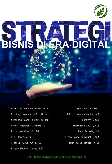 Strategi Bisnis Di Era Digital Kharisma Edukasi Indonesia