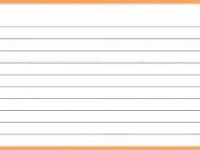 30 Customize Our Free 3 X 5 Card Template Mac For Ms Word By 3 X 5 Card Template Mac Cards