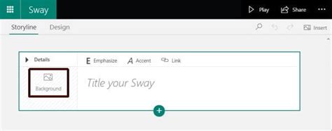 Create A Digital Presentation Using Microsoft Sway