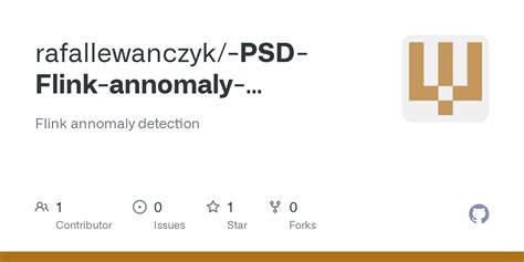 Github Rafallewanczyk Psd Flink Annomaly Detection Flink Annomaly Detection