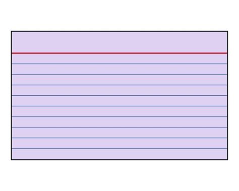 Colored Index Card Clipart Index Card Image Index Card Png Colored Index Cards Etsy