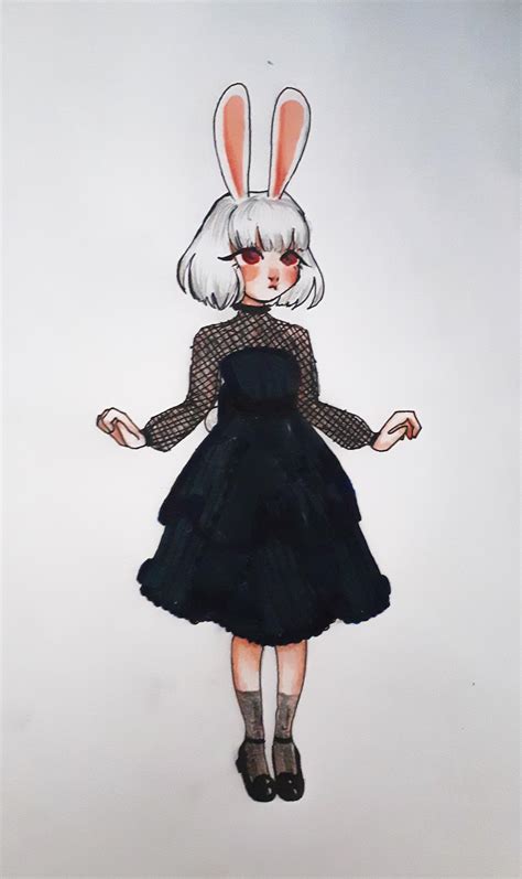 Bunny Girl Oc What Do You Guys Think Rdrawing