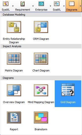 Structure Project With Model Element Grid