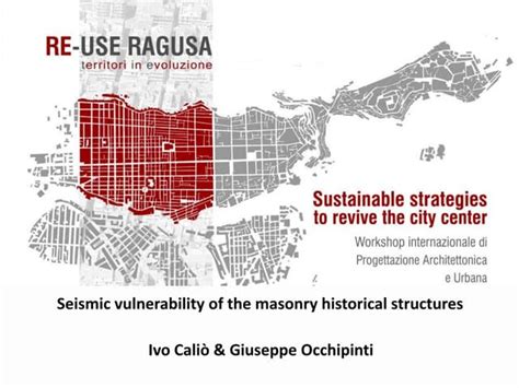 Seismic Vulnerability Of The Masonry Historical Structures Pdf