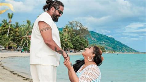 Tamil Actor Vanitha Vijayakumar To Tie The Knot For Fourth Time Fiancé Is Former Beau Robert