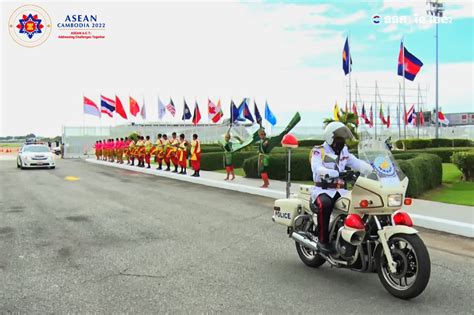 ឯកឧត្តម ប្រាយុទ្ធ ចាន់អូចា នាយករដ្ឋមន្រ្តីនៃប្រទេសថៃ បានអញ្ជើញមកដល់កម្ពុជាហើយ