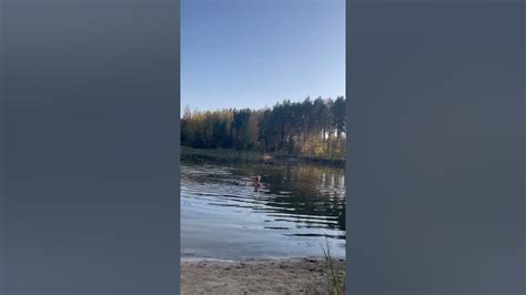 На велосипеде на Голубое потеряла трусы купаюсь сентябрь 2023 Youtube