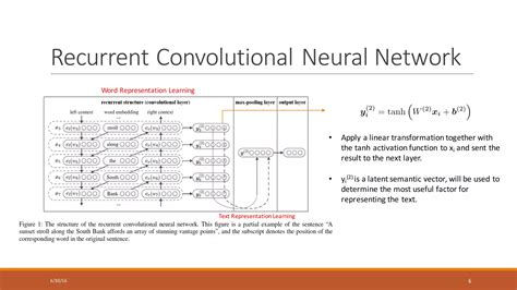 recurrent convolutional neural networks for text classification ppt