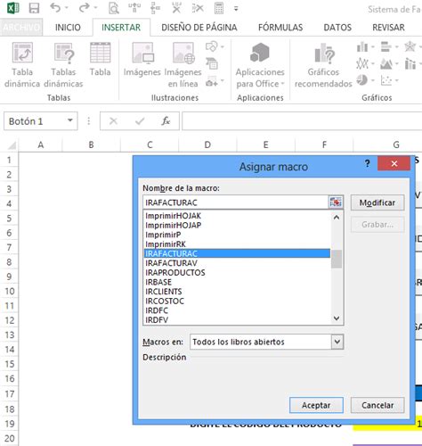 Programar En Excel Ejecucion De Macros 3 Aplica Excel Contable